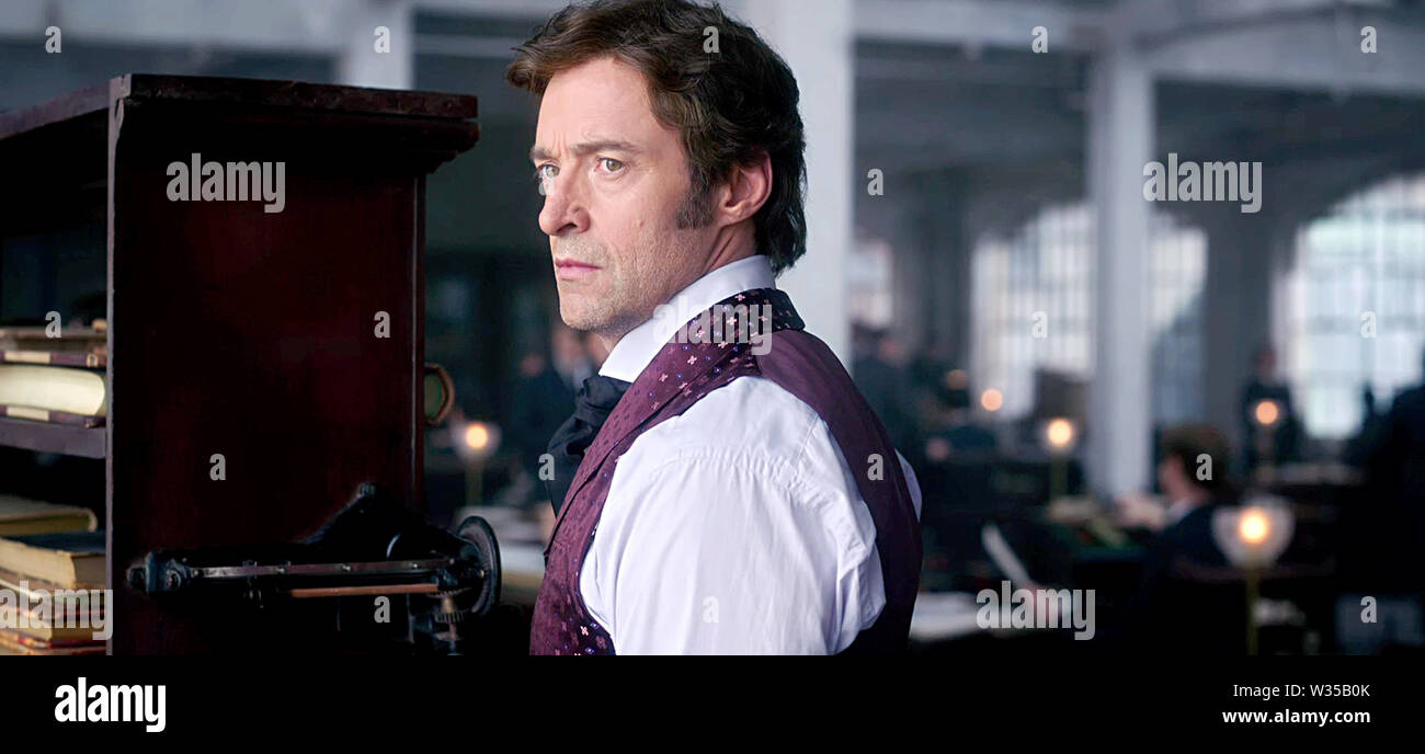 USA. Hugh Jackman in the ©20th Century Fox new movie: The Greatest ...