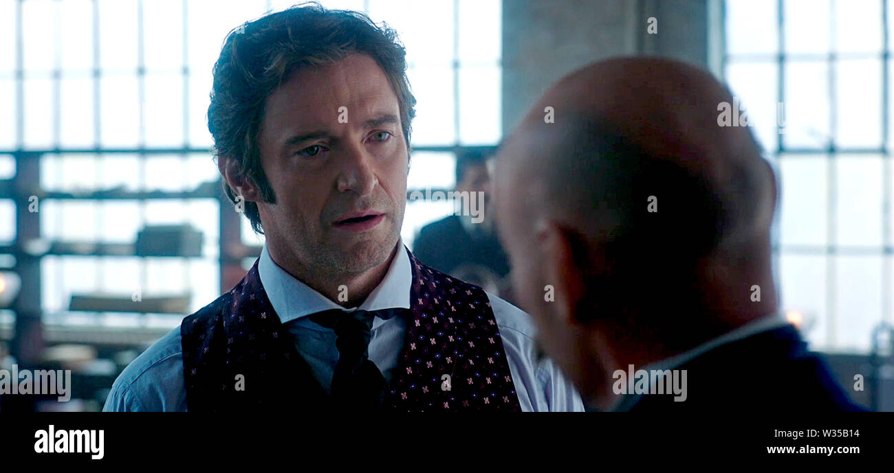 USA. Hugh Jackman in the ©20th Century Fox new movie: The Greatest ...