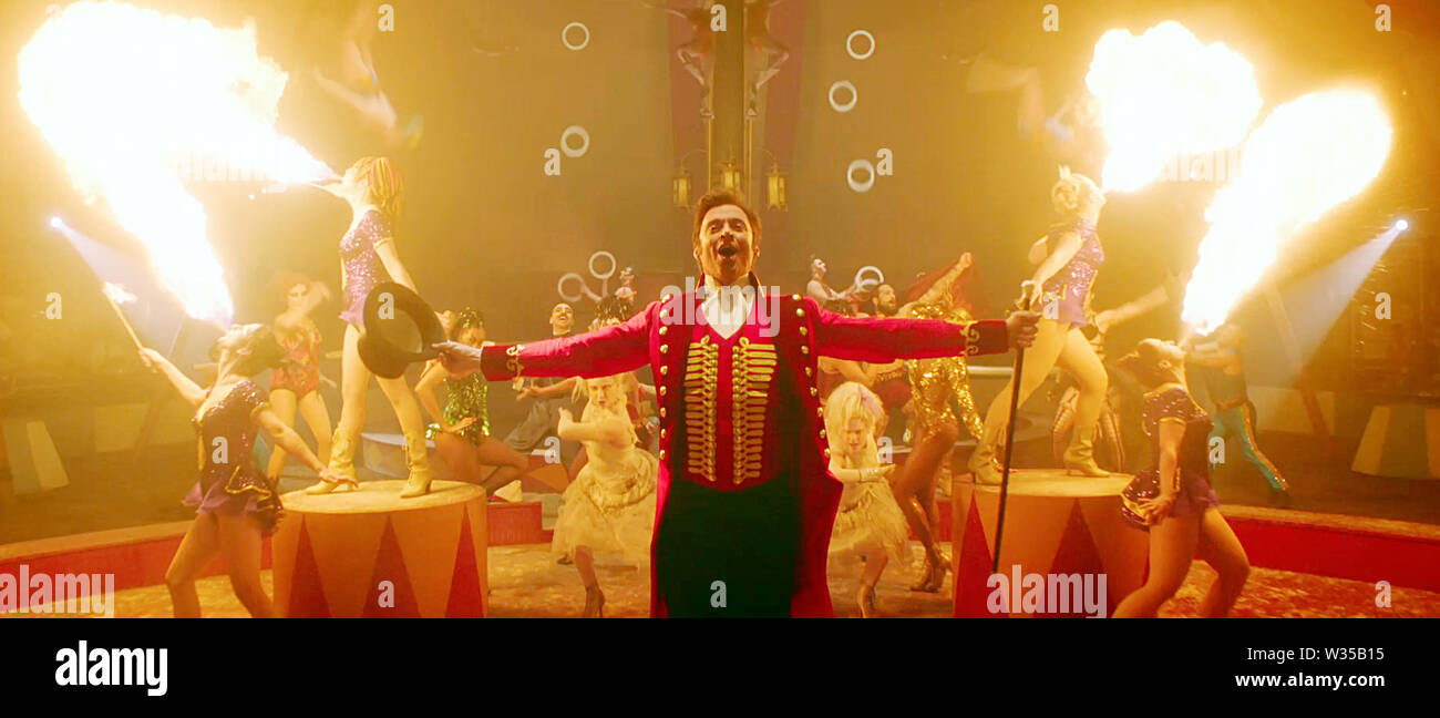 USA. Hugh Jackman in the ©20th Century Fox new movie: The Greatest ...