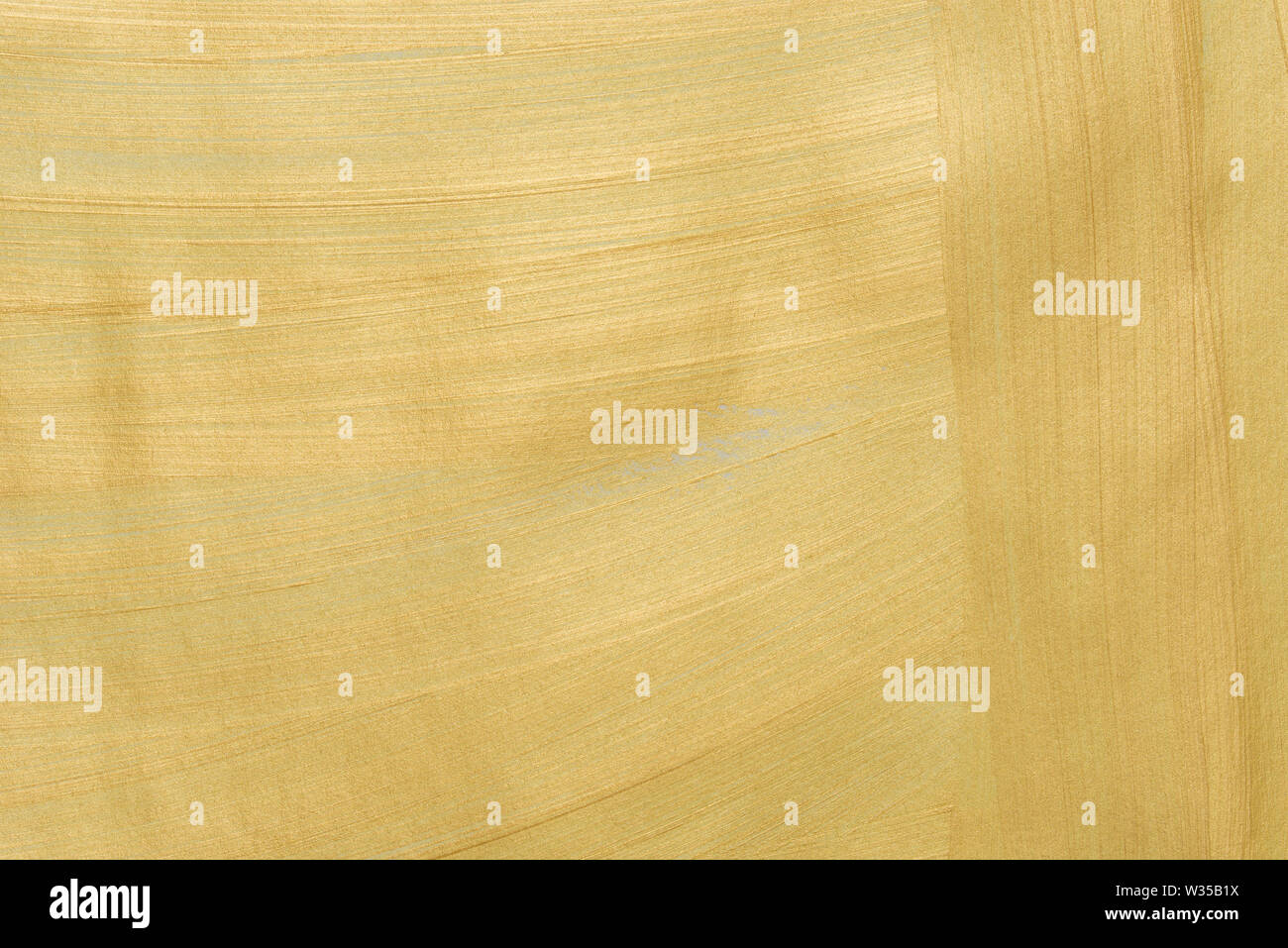 golden color painted art background texture Stock Photo - Alamy