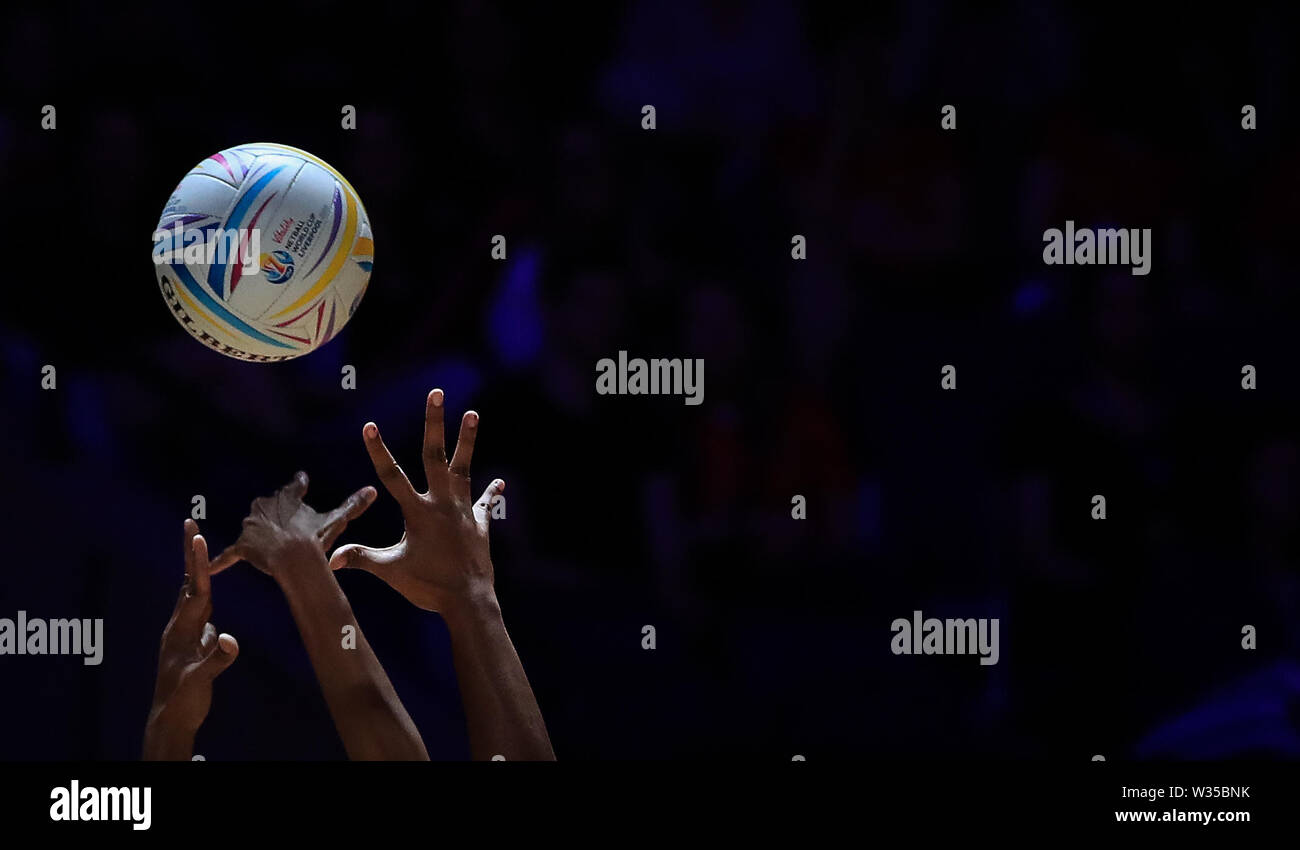 Netball world cup liverpool hi-res stock photography and images - Alamy