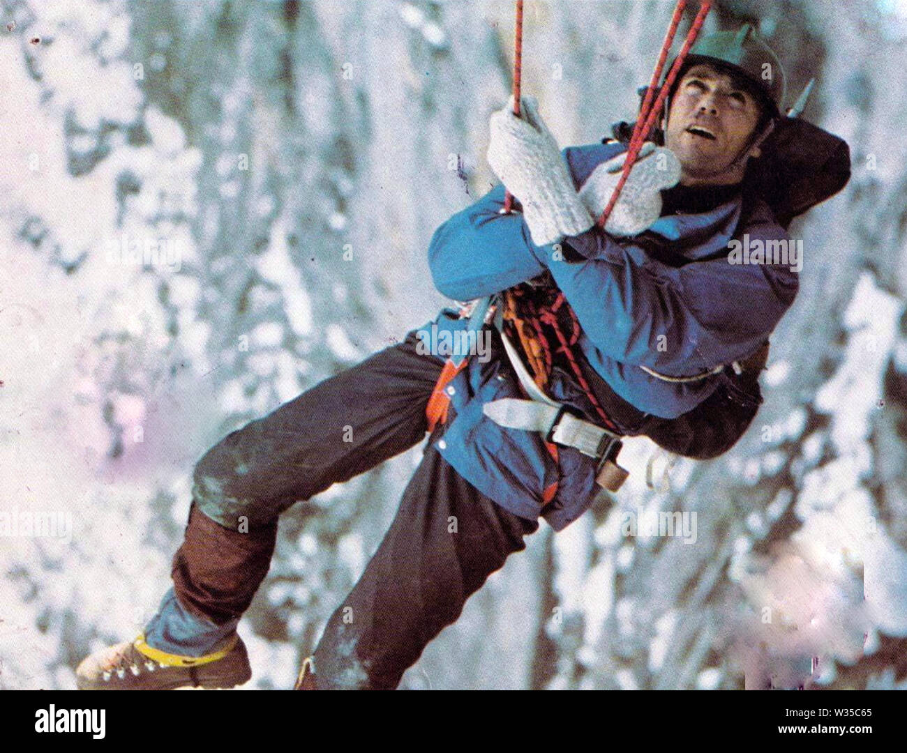 THE EIGER SANCTION 1975 Universal Pictures film with Clint Eastwood ...