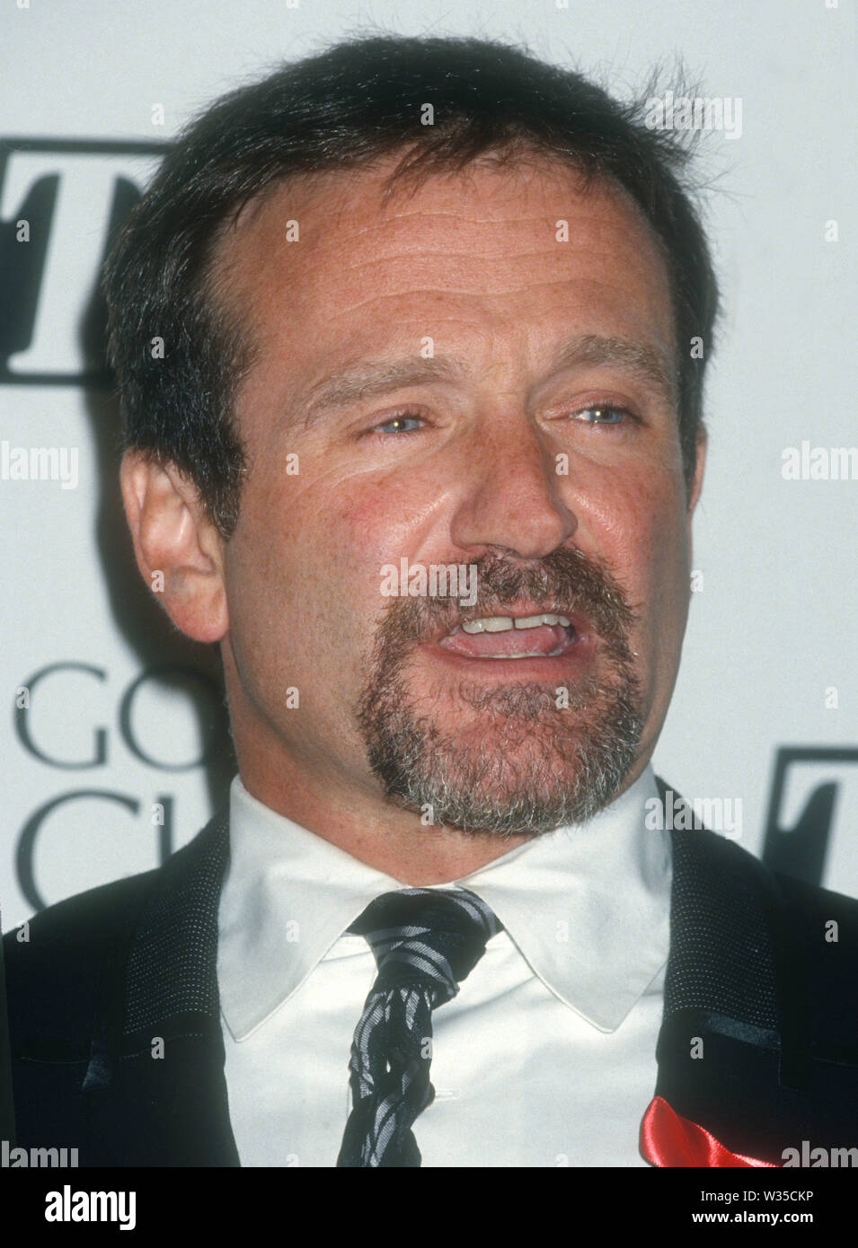 Robin Williams 1994 Photo By Michael Ferguson/CelebrityArchaeology.com Photo via Credit: Newscom ...