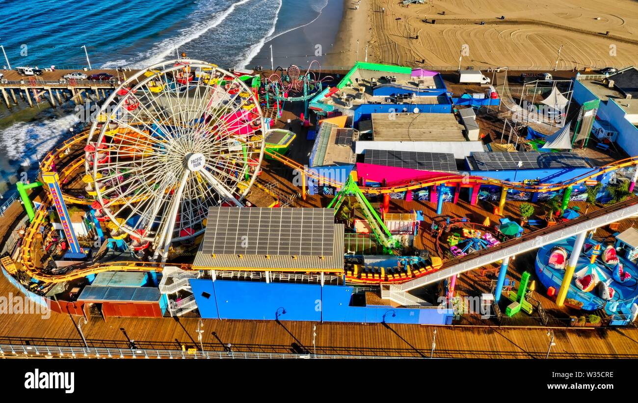 Overhead shot attraction park hi-res stock photography and images - Alamy
