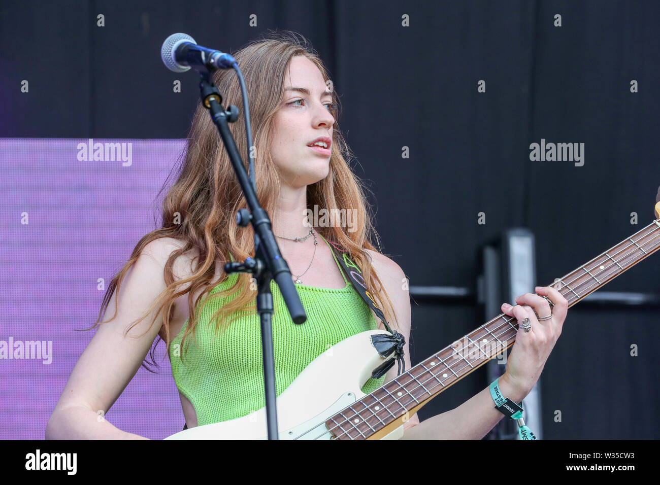 Glasgow, UK. 12 July 2019, Glasgow, UK. TRNSMT open air music festival ...
