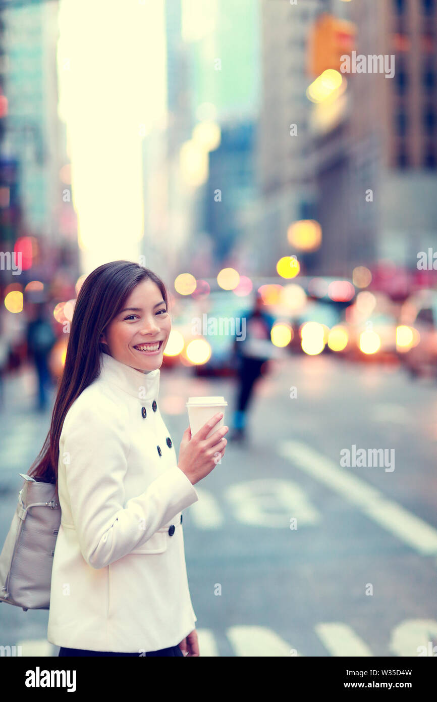 Women Walking Streets New York High Resolution Stock Photography and ...