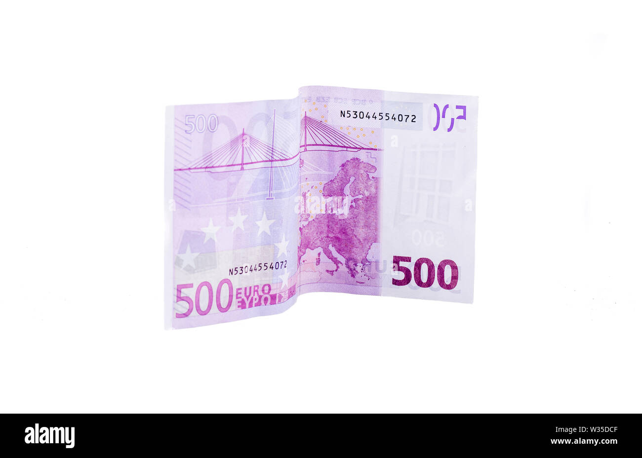 Five hundred banknote hi-res stock photography and images - Alamy