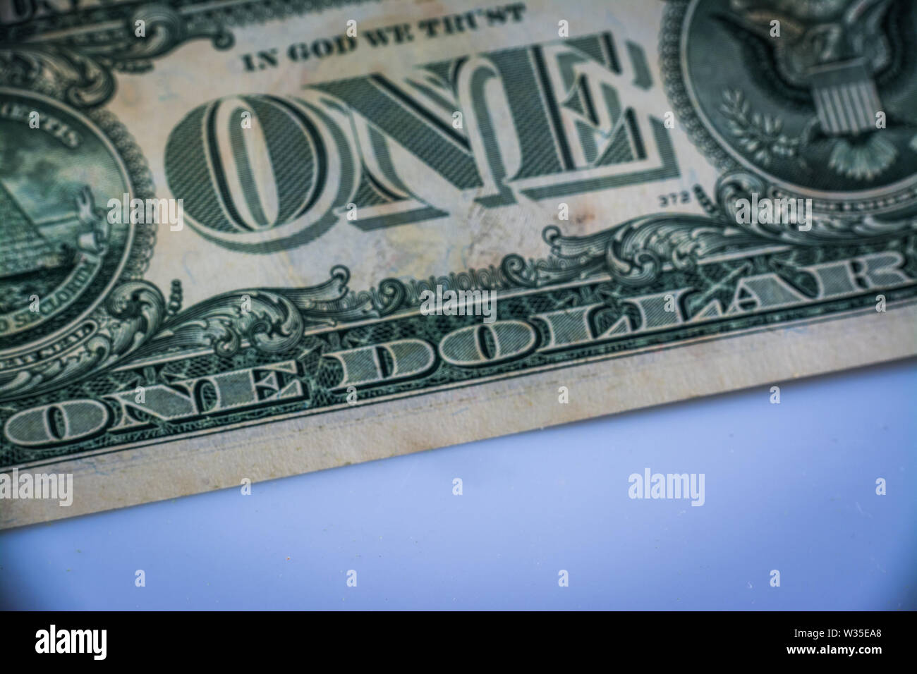 Old one dollar bill hi-res stock photography and images - Alamy