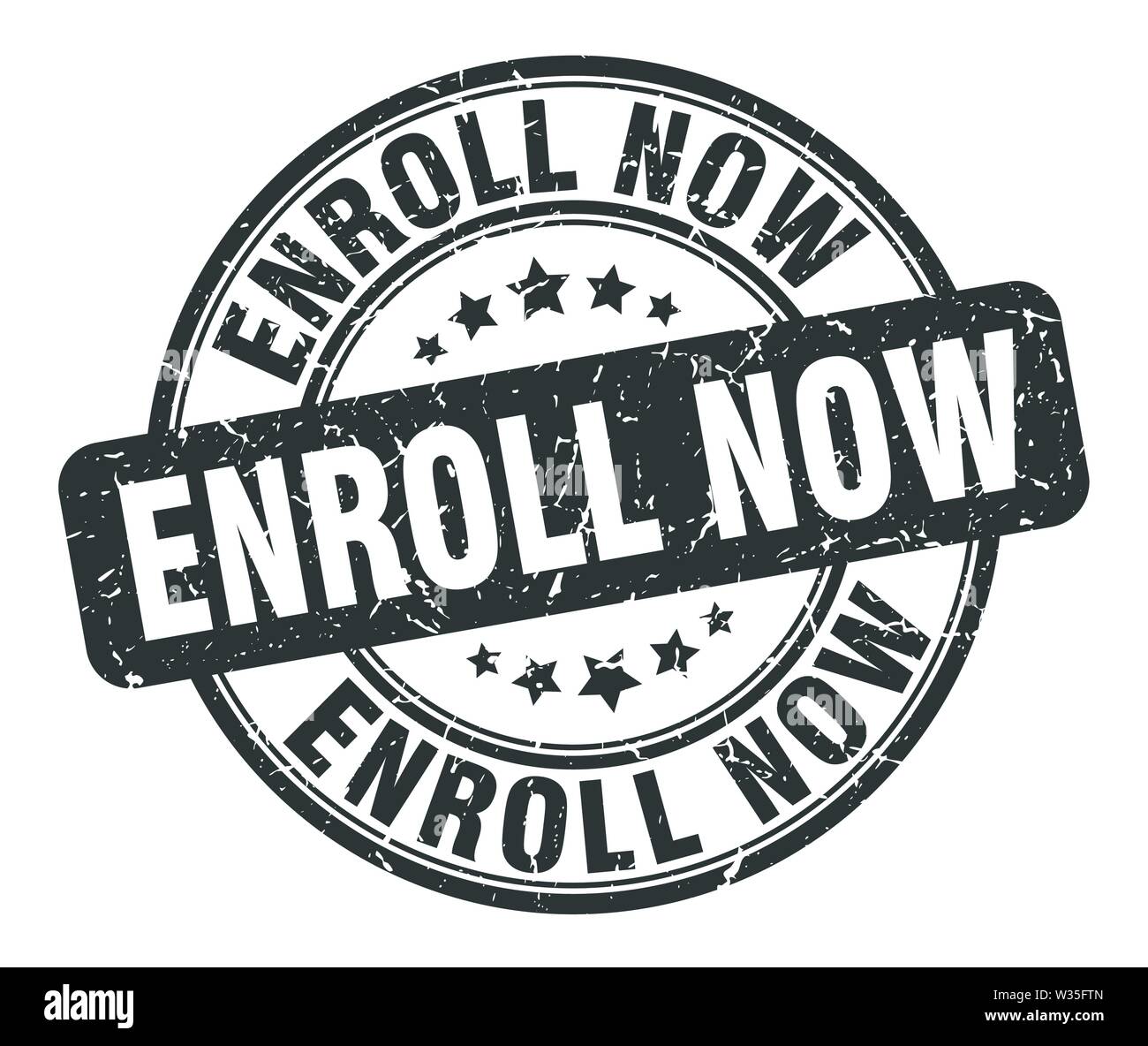 Enroll vector vectors Black and White Stock Photos & Images - Alamy