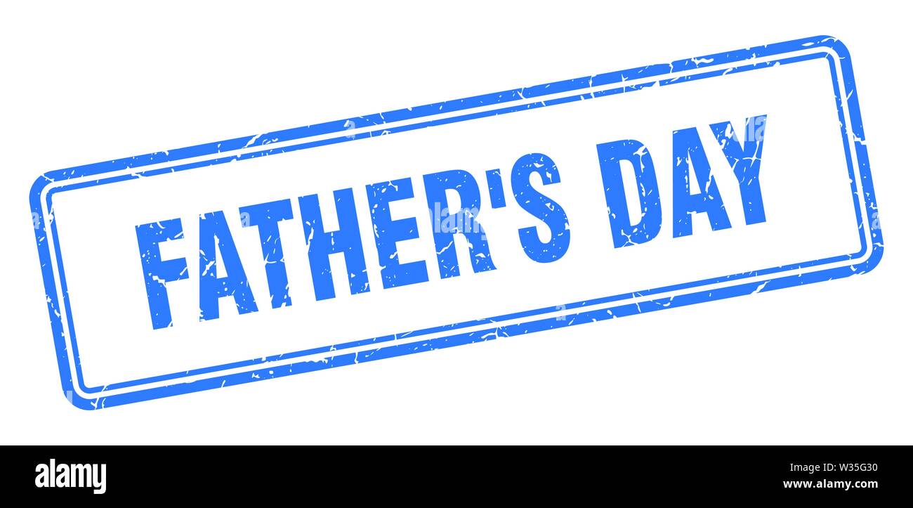 father's day stamp. father's day square grunge sign. father's day Stock ...