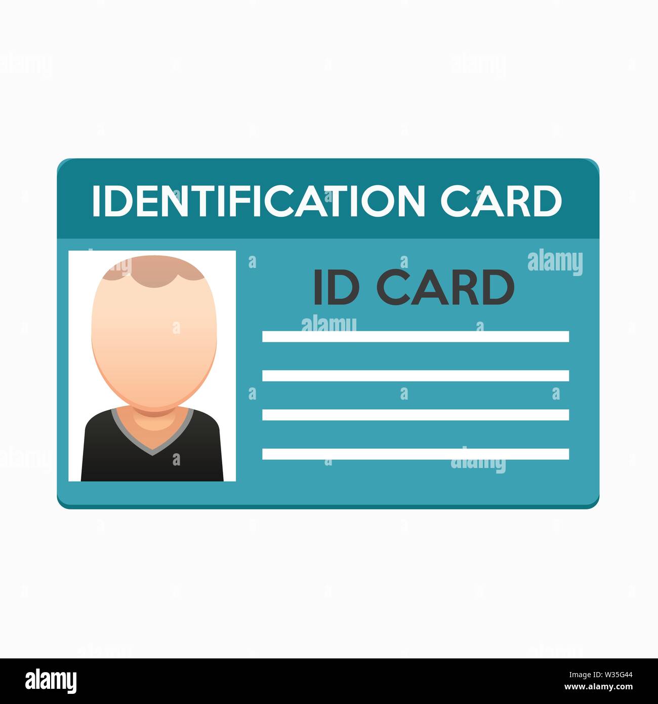 Driver license identification card hi-res stock photography and images - Alamy