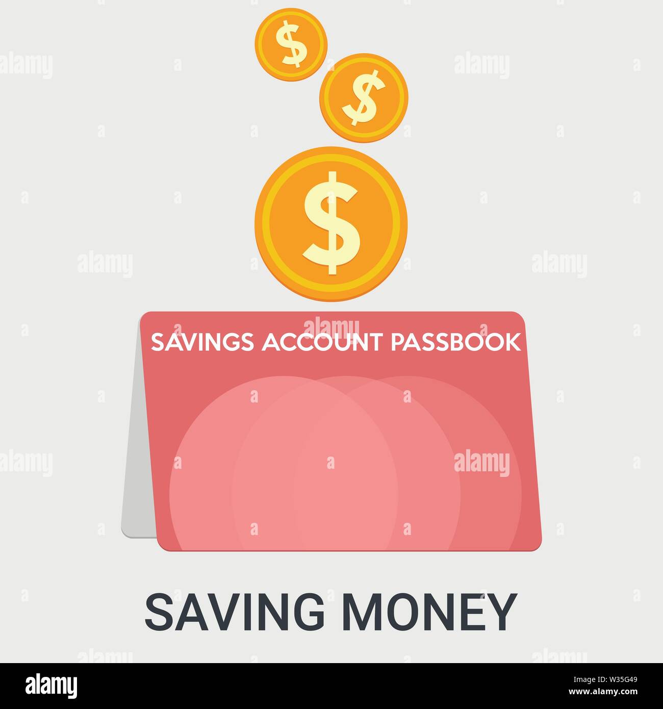 Bank statement savings Stock Vector Images - Alamy