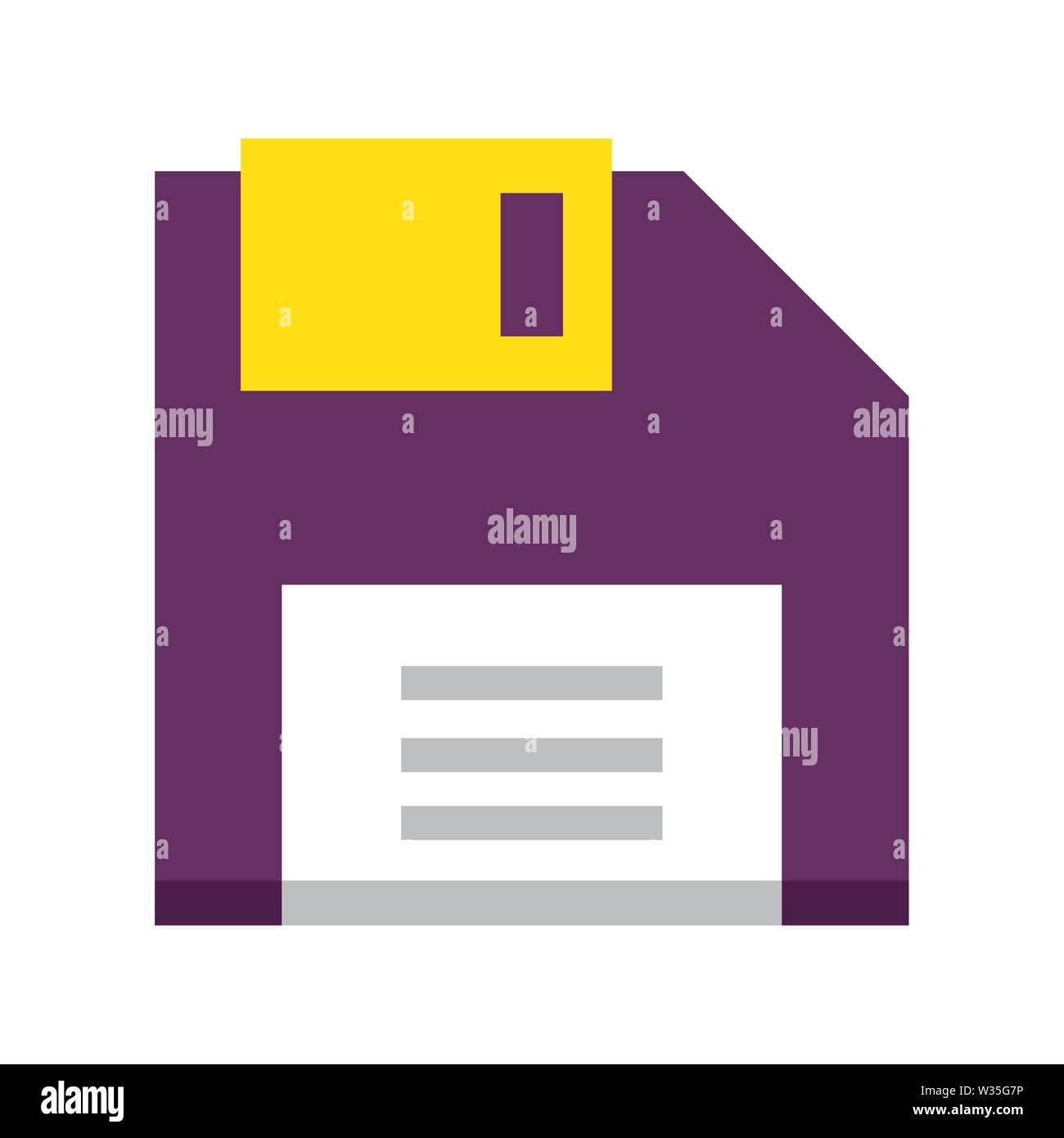 computer floppy obsolete diskette cartoon Stock Vector Image & Art - Alamy