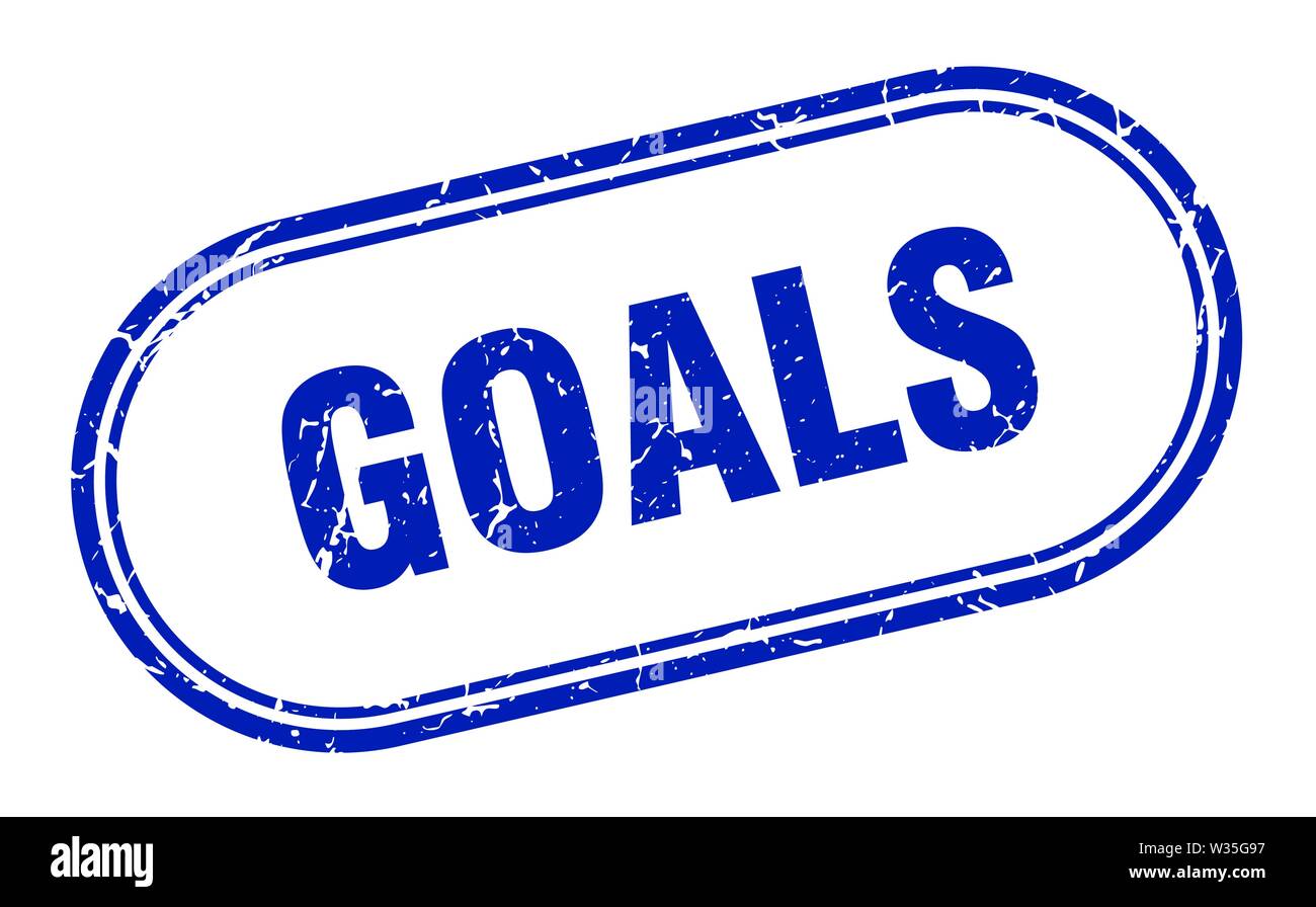 Goals stamp Stock Vector Images - Alamy