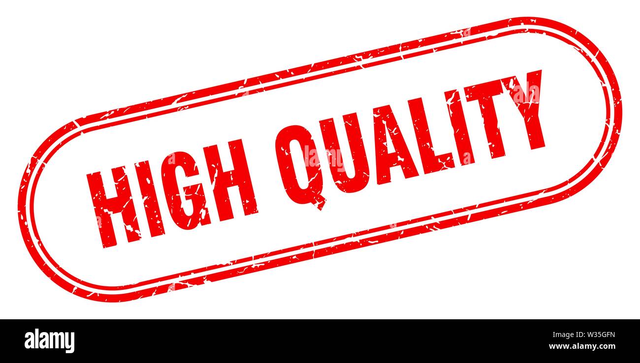high quality stamp. high quality square grunge sign. high quality Stock ...