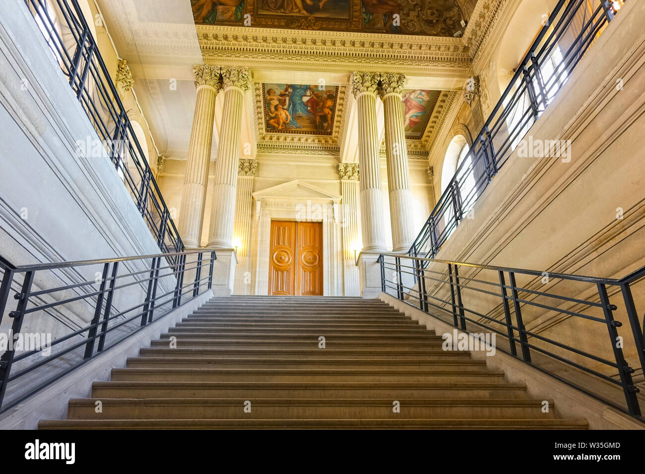 Staircase National Archives High Resolution Stock Photography and ...