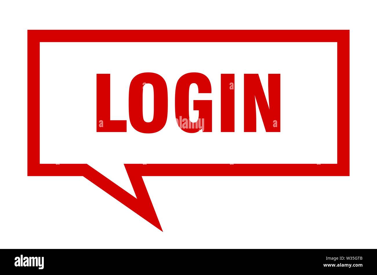 Log word design Stock Vector Images - Alamy