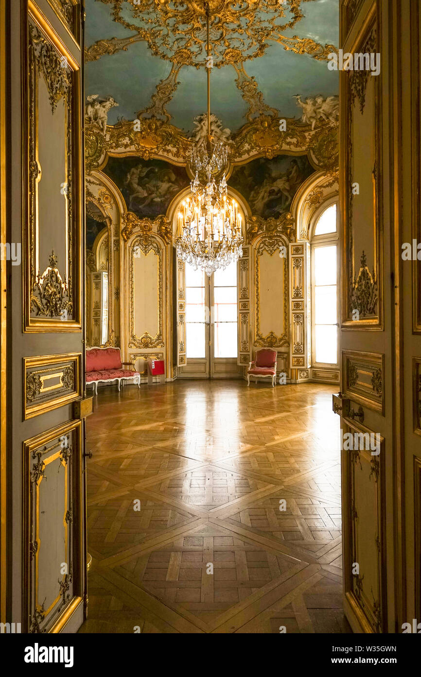 Hotel de soubise salon hi-res stock photography and images - Alamy