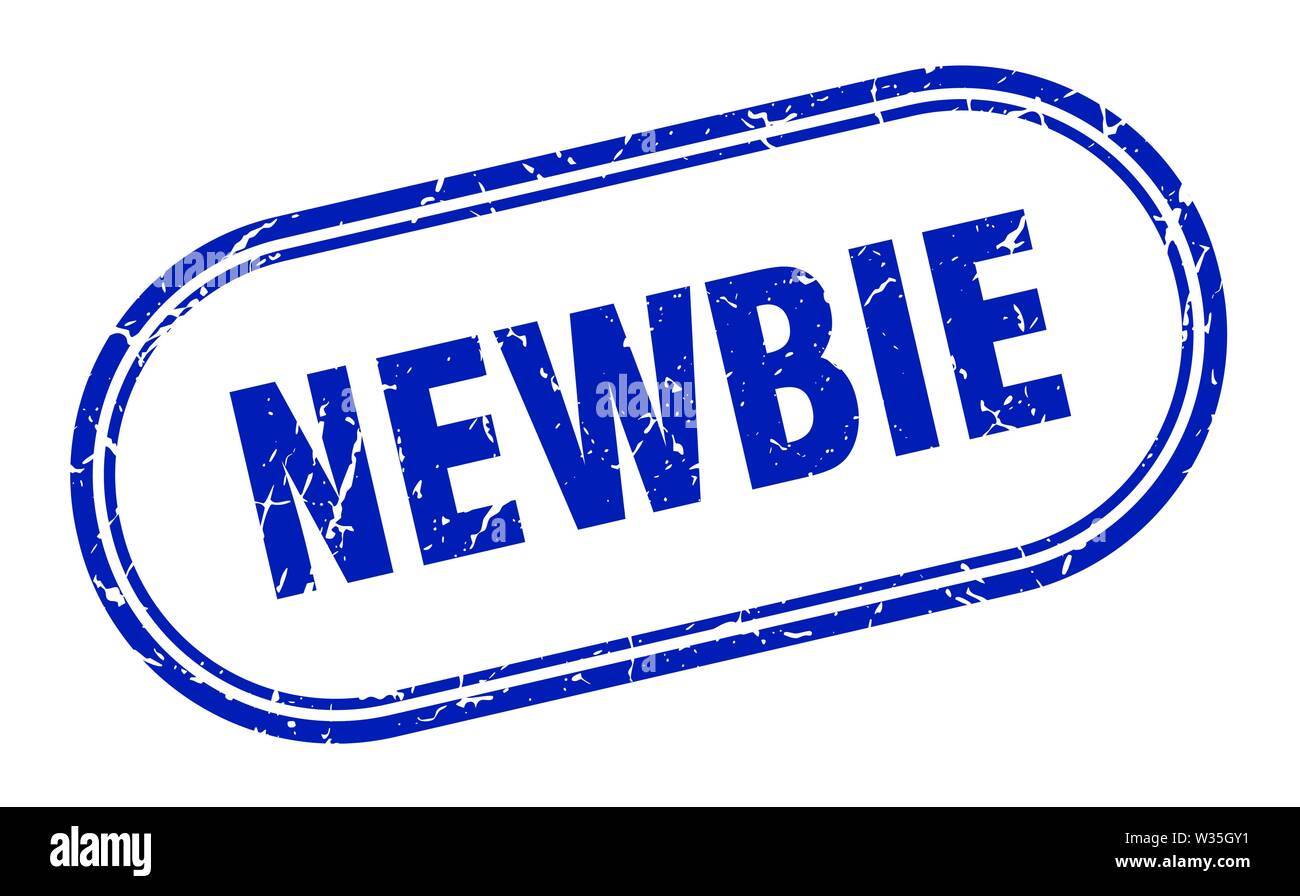 newbie stamp. newbie square grunge sign. newbie Stock Vector Image ...