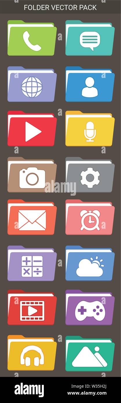 Cloud folder icon simple Stock Vector Images - Alamy