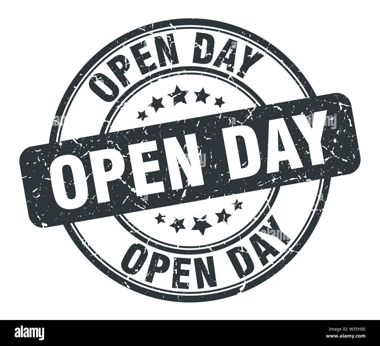 open day stamp. open day round grunge sign. open day Stock Vector Image ...