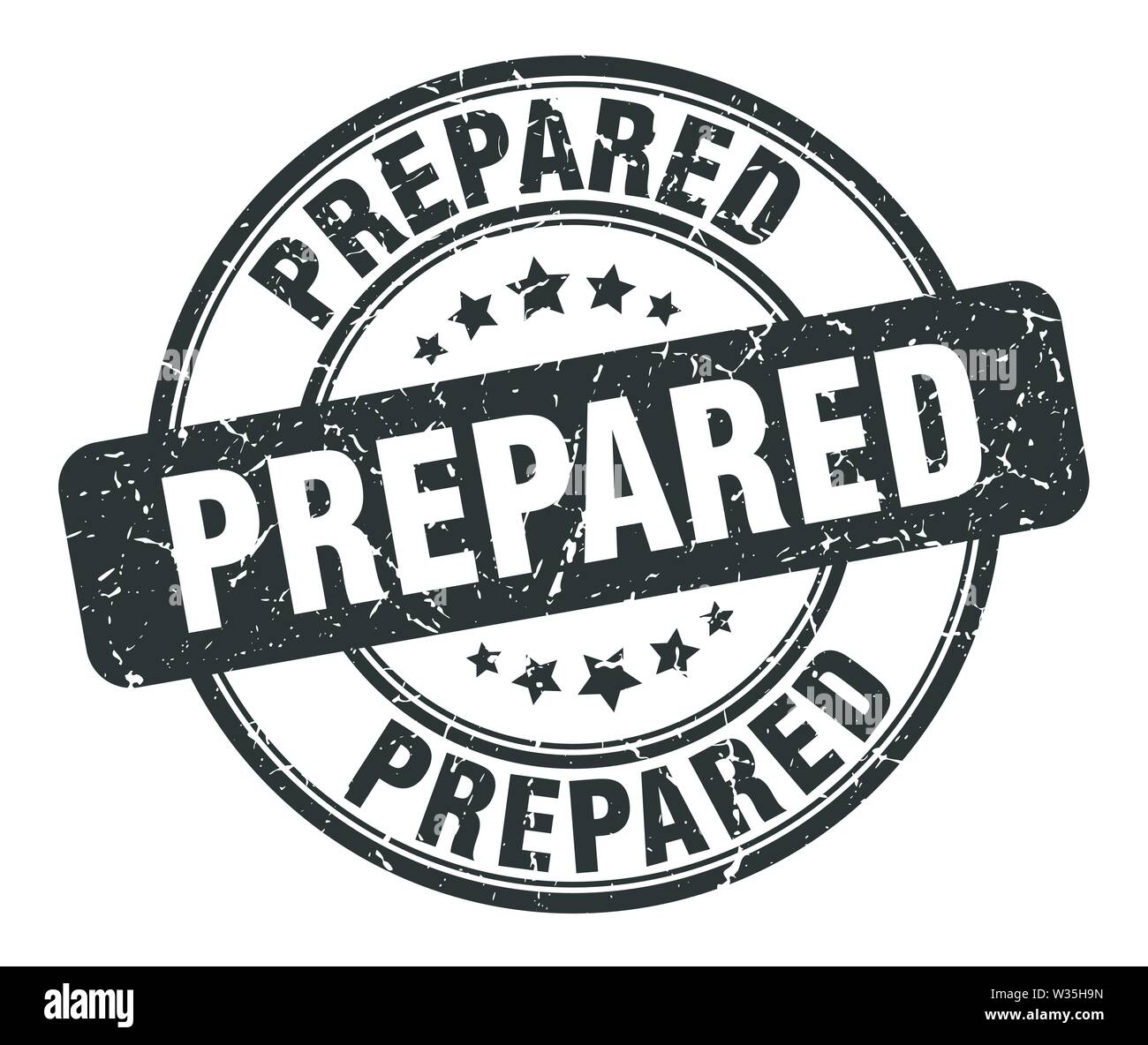 Prepared seal Black and White Stock Photos & Images - Alamy