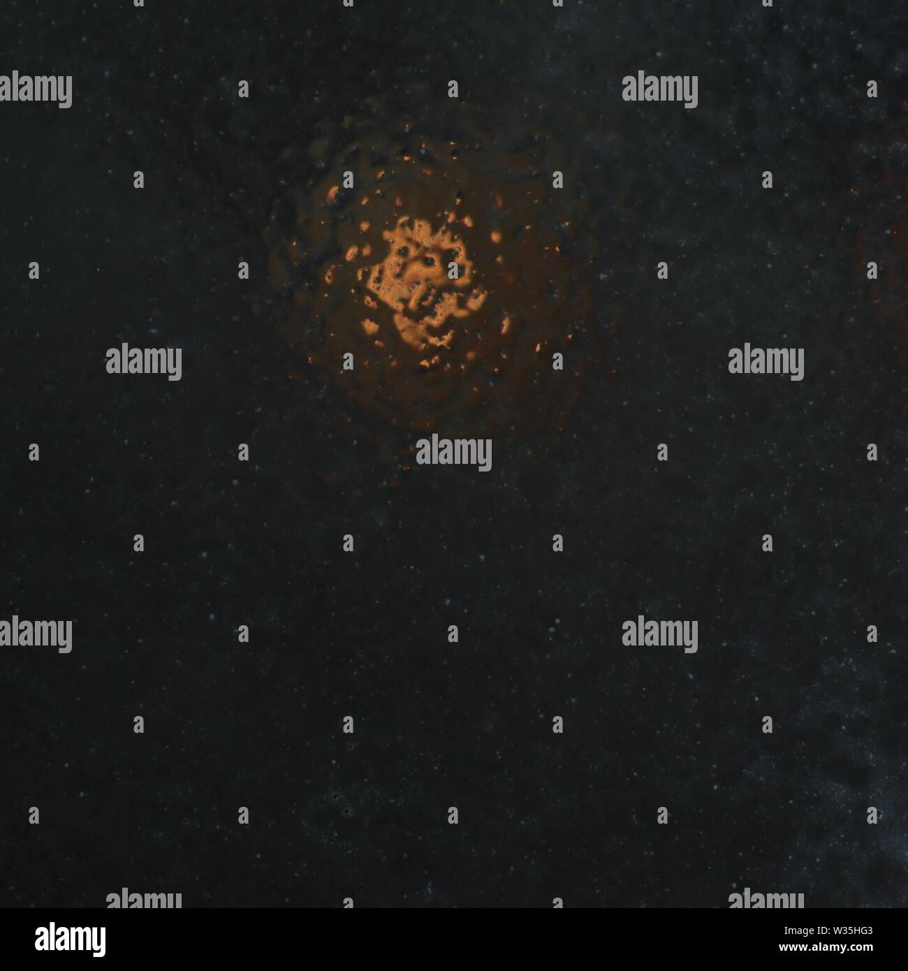 bright yellow light and dim Stock Photo - Alamy