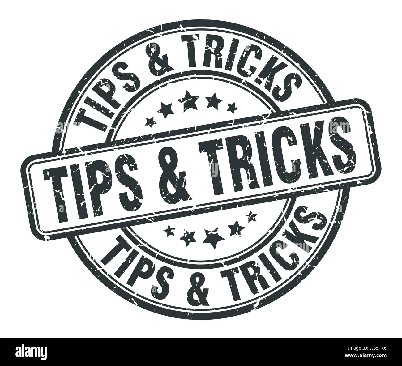 tips & tricks stamp. tips & tricks round grunge sign. tips & tricks ...