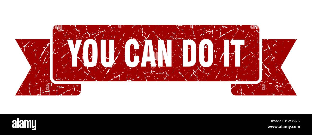 you can do it grunge ribbon. you can do it sign. you can do it banner ...