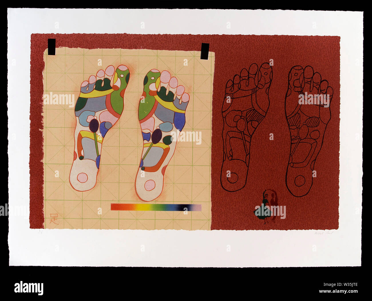 Bottom Of Foot Art High Resolution Stock Photography and Images - Alamy