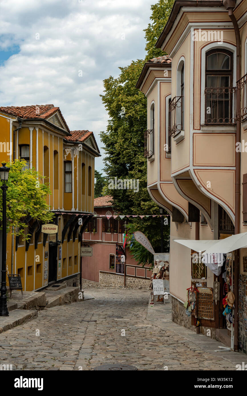 Plovdiv street hi-res stock photography and images - Alamy