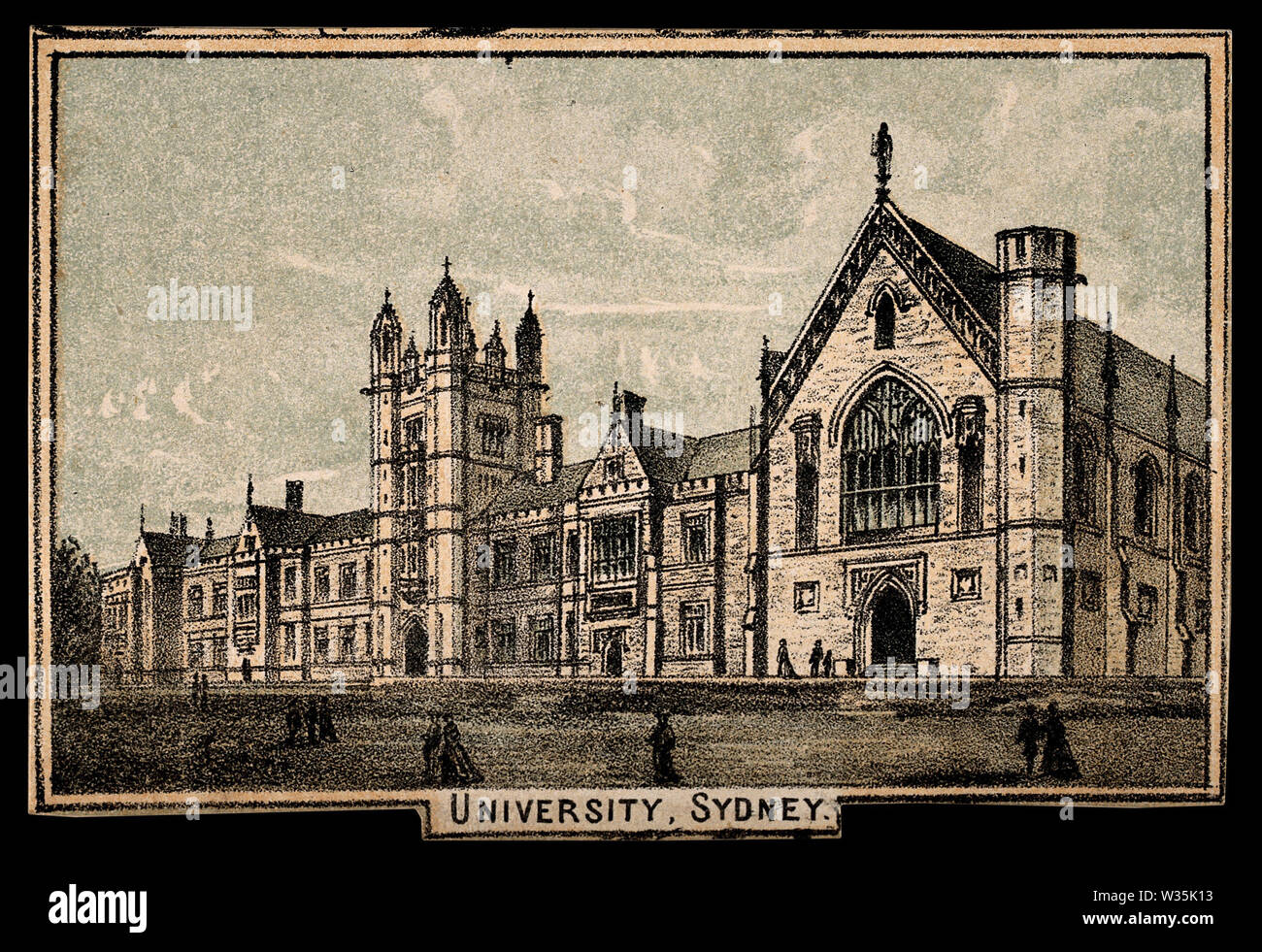 Sydney university campus hi-res stock photography and images - Alamy