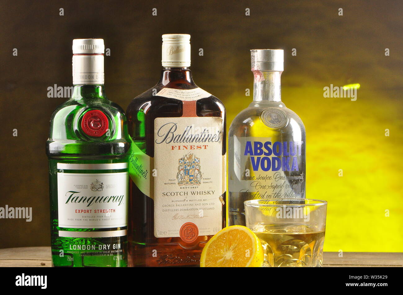 Assortment beverages hi-res stock photography and images - Alamy