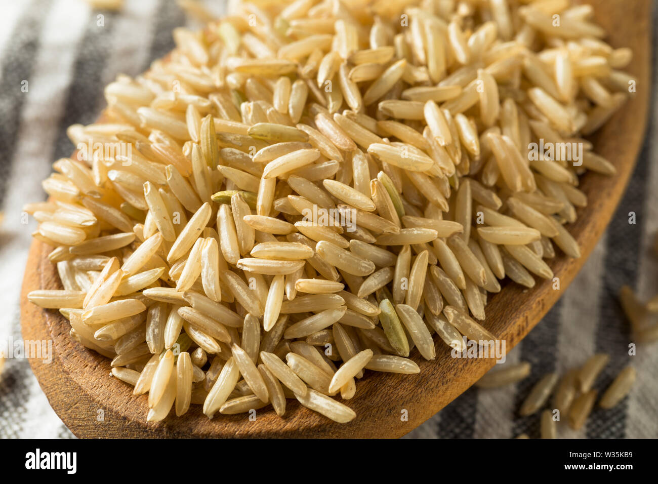 Dry Organic Indian Basmati Rice Ready to Cook Stock Photo - Alamy