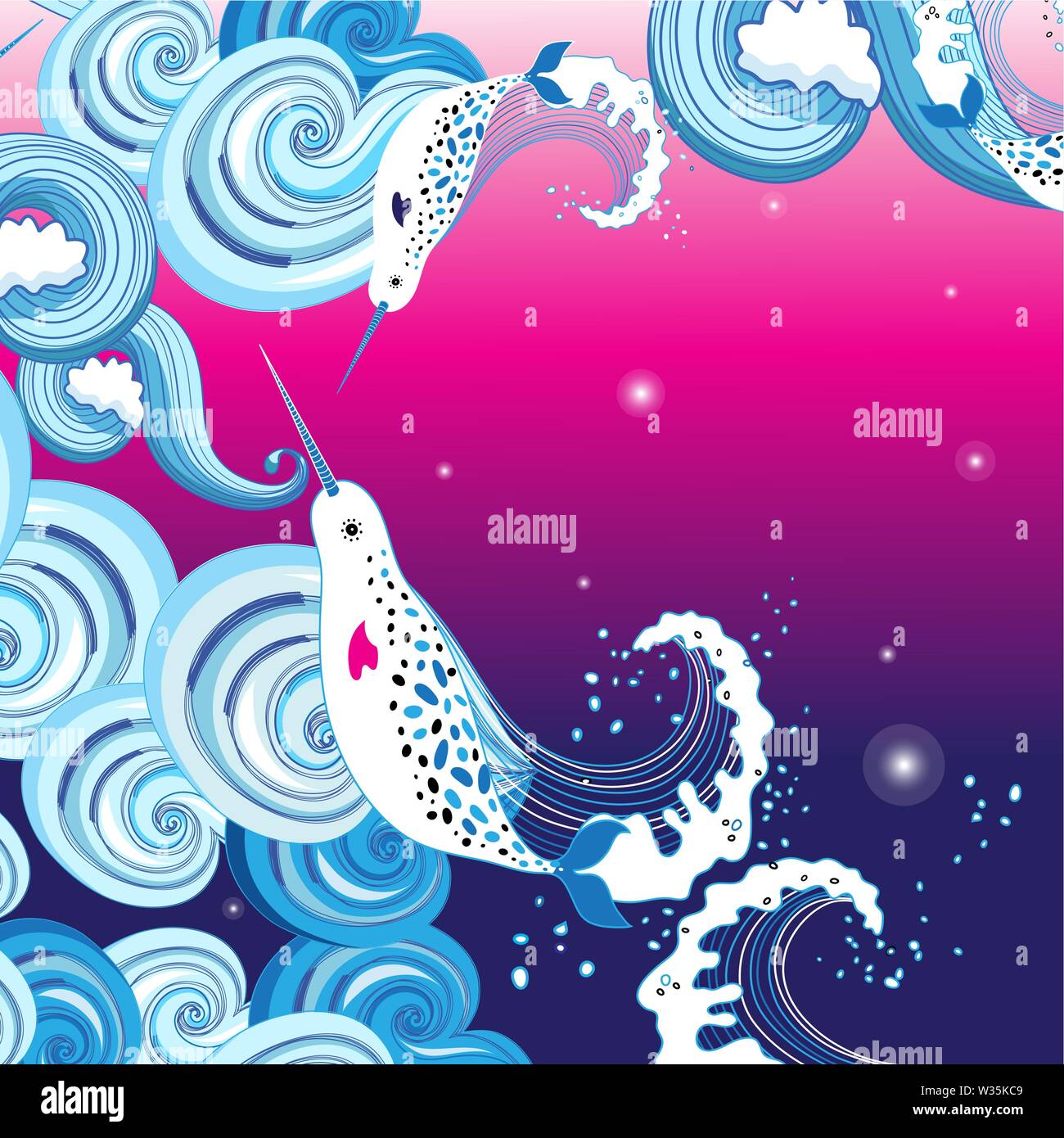 Narwhal Desktop Wallpaper