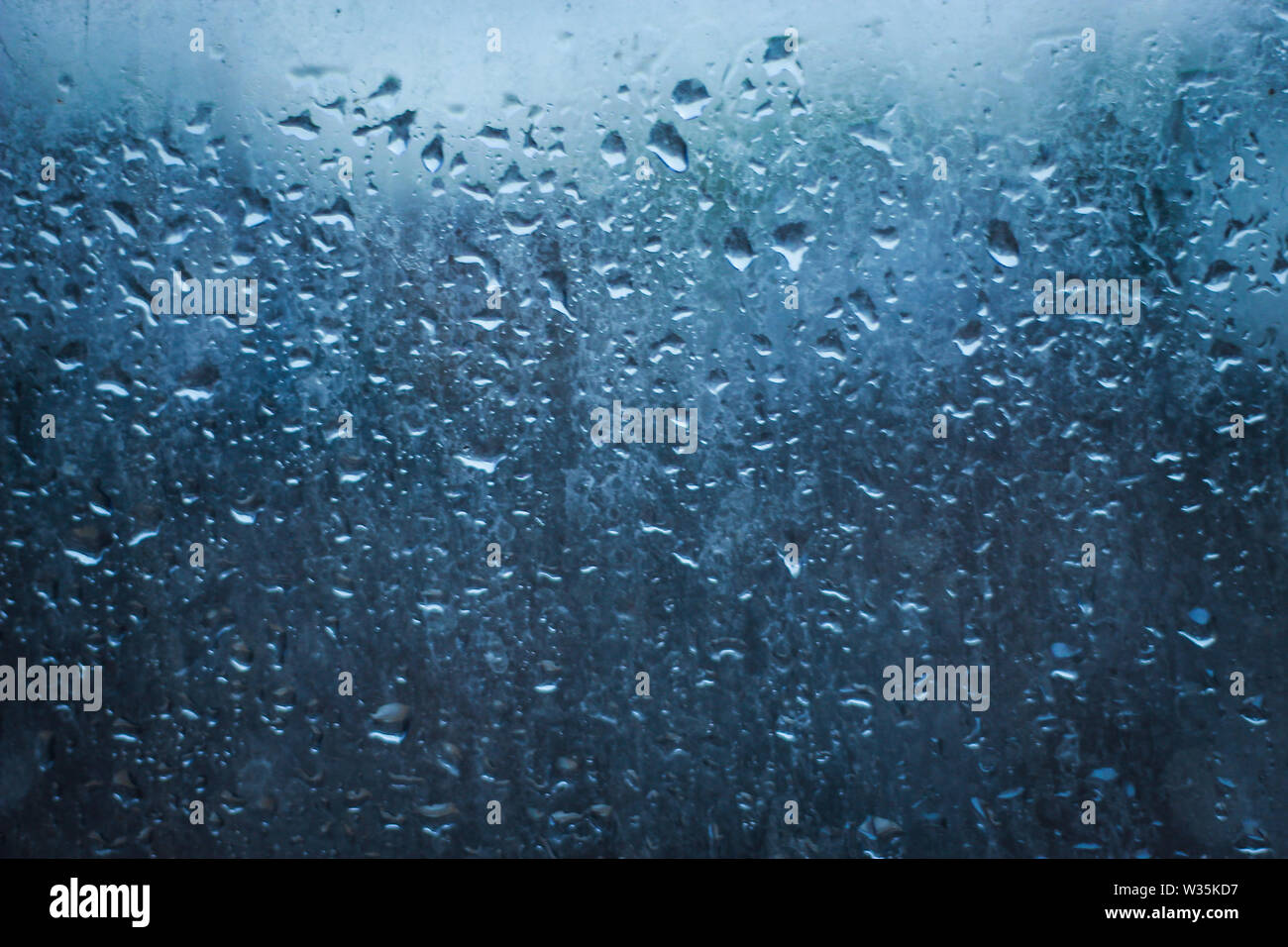 water drops on glass Stock Photo - Alamy