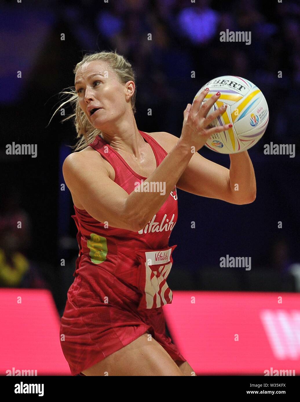 Liverpool. United Kingdom. 12 July 2019. Chelsea Pitman (England ...