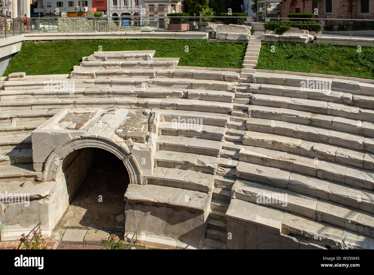 Roman stadium hi-res stock photography and images - Alamy