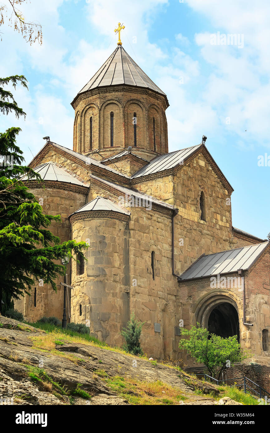 Metekhi church hi-res stock photography and images - Alamy