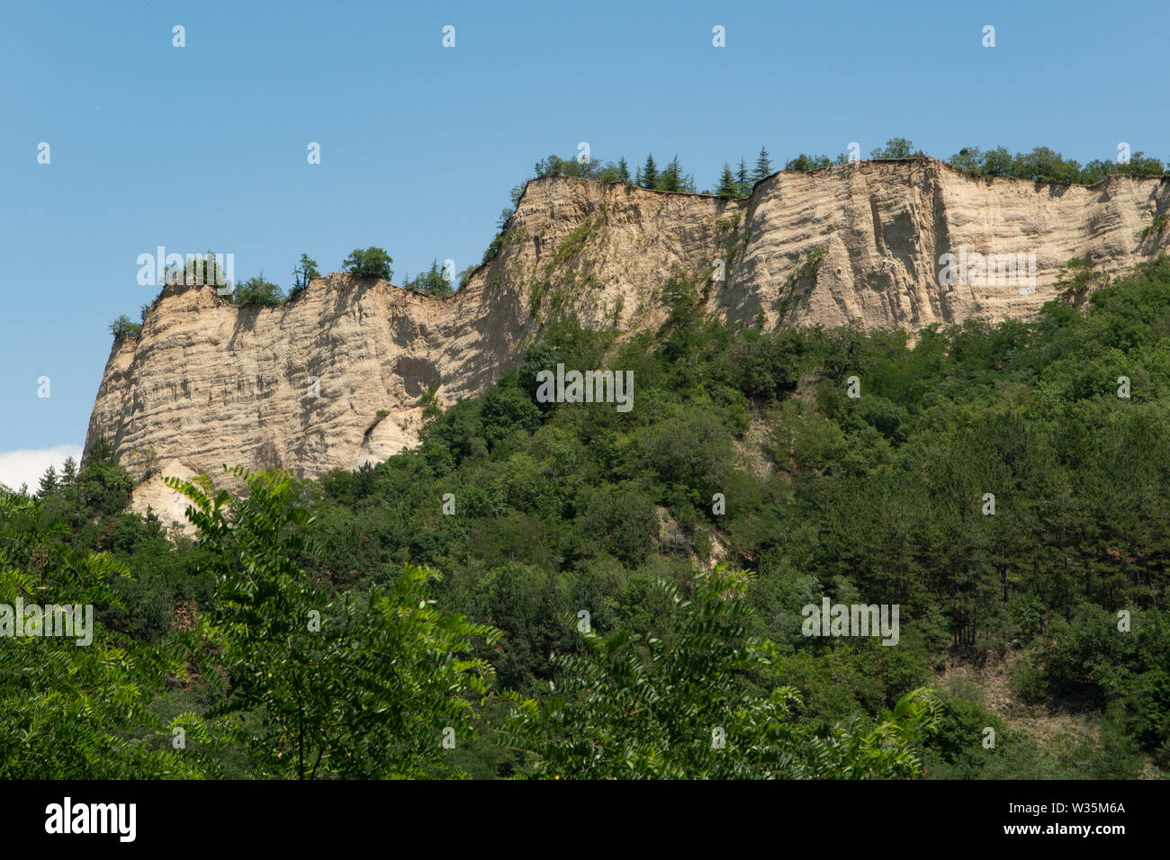 Melnik pyramids hi-res stock photography and images - Alamy