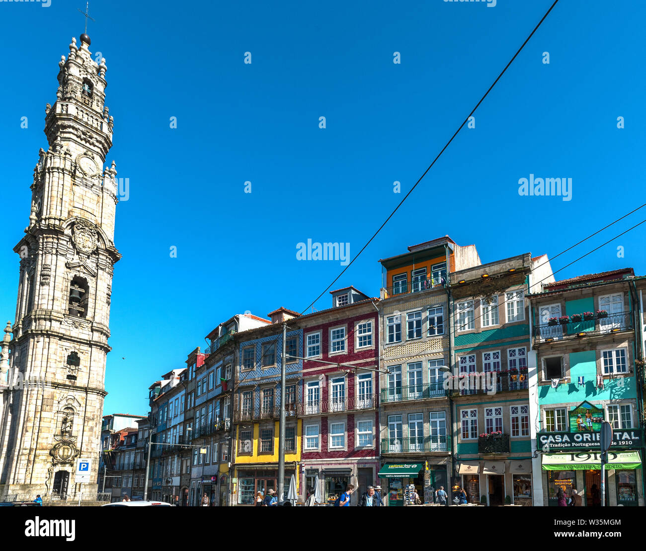 Porto street view hi-res stock photography and images - Alamy