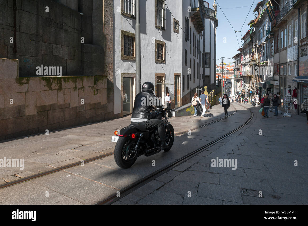 Porto City Center Portugal High Resolution Stock Photography and Images ...
