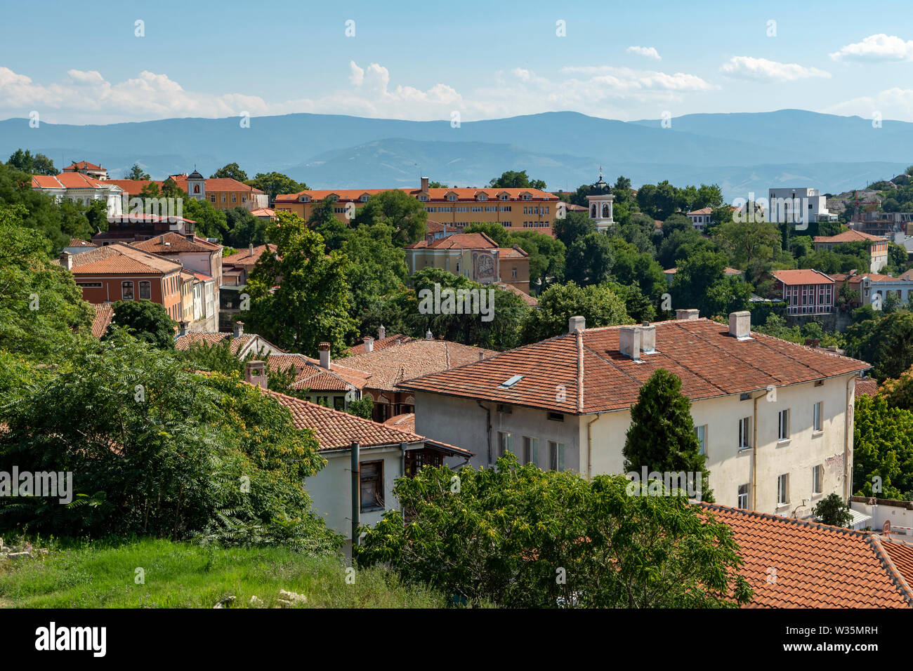 Historic hill view hi-res stock photography and images - Alamy