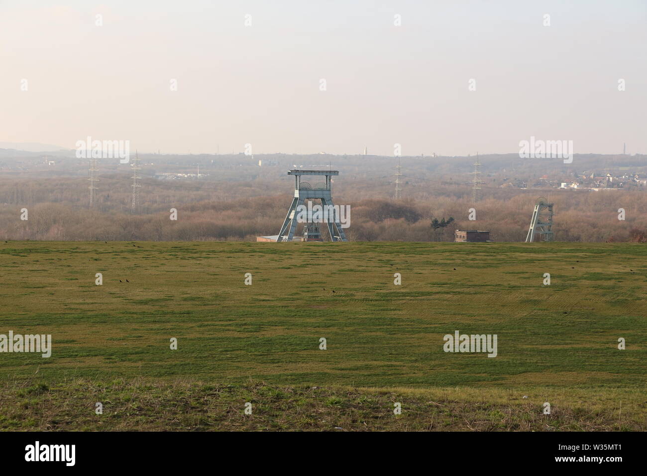 Landschaftspark hoheward hi-res stock photography and images - Alamy