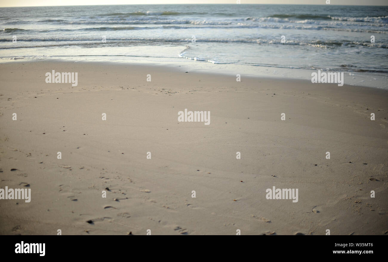 Sylt, Germany. 18th Feb, 2019. Beach on Sylt. Sylt is the largest North ...