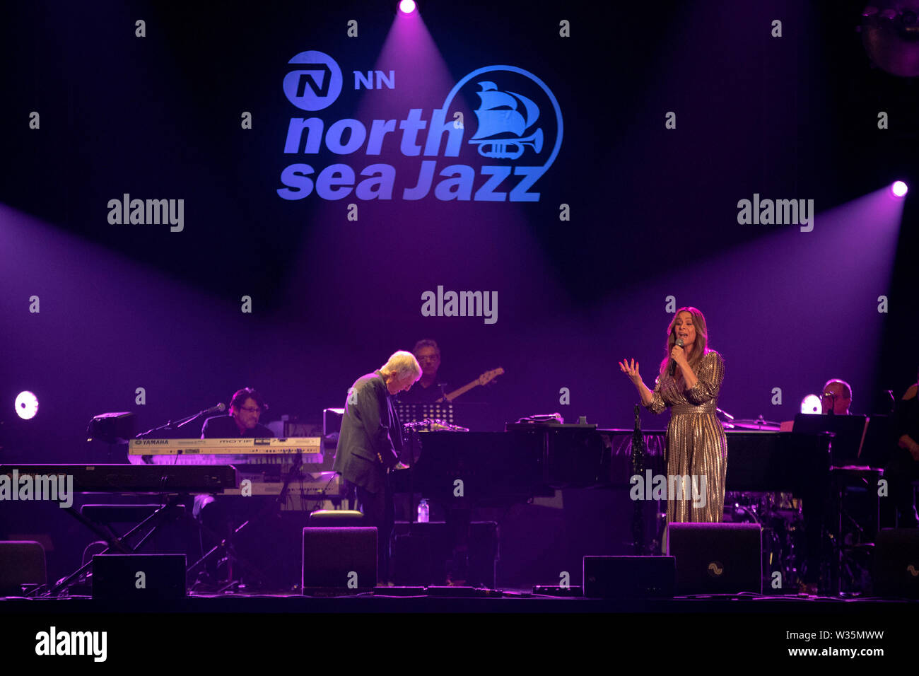 Rotterdam, Netherlands. 12th July, 2019. ROTTERDAM, 12-07-2019, Ahoy, North Sea Jazz Festival ...