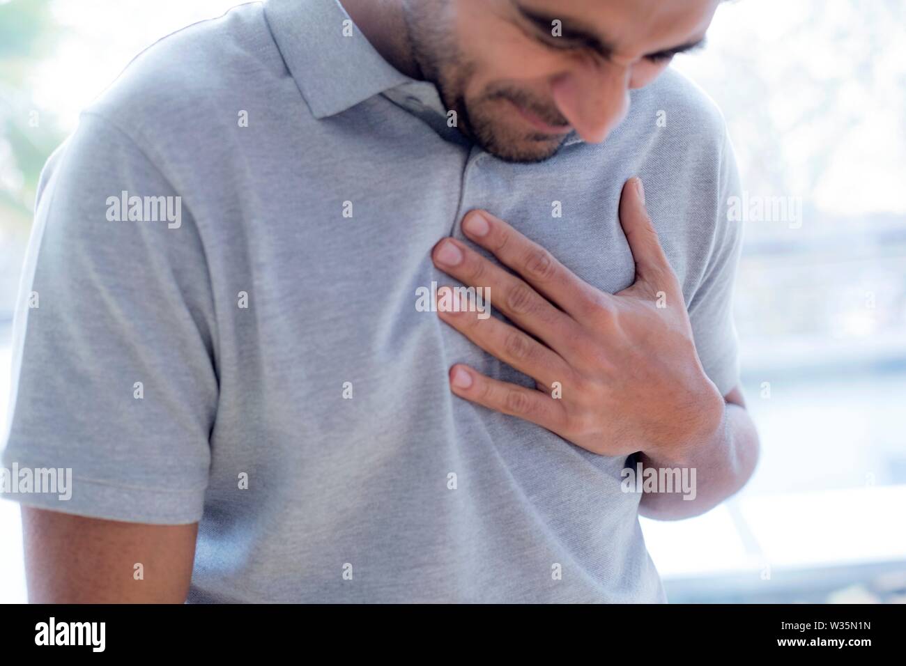 Disease touching hi-res stock photography and images - Alamy