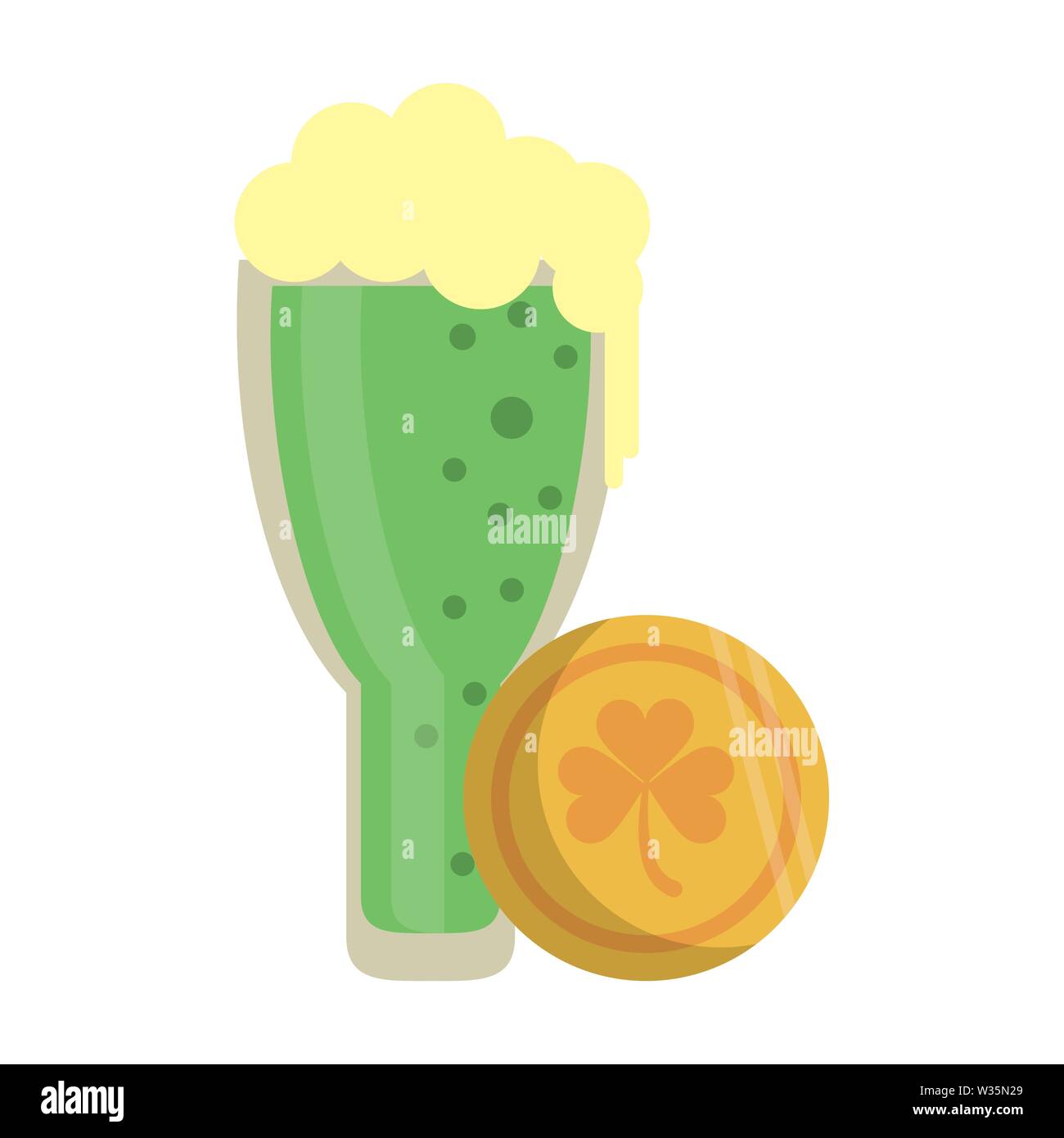 saint patricks day irish cartoon Stock Vector Image & Art - Alamy