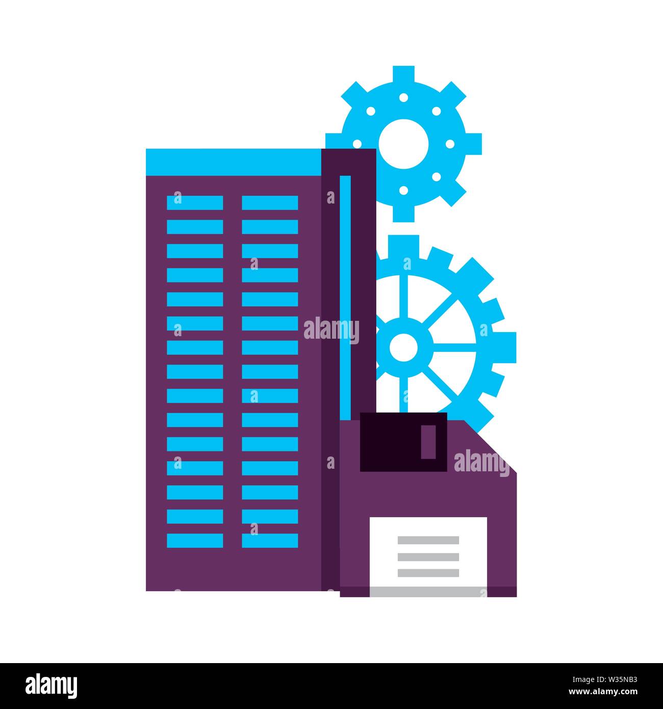 technology support and maintenance cartoon Stock Vector Image & Art - Alamy