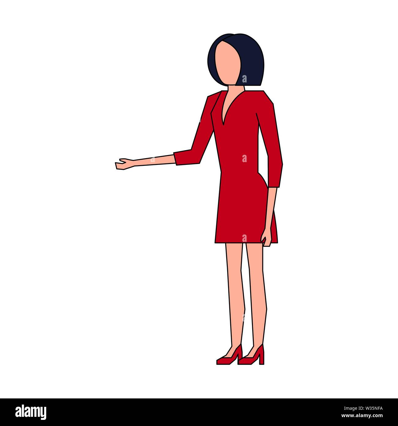 executive business finance worker cartoon Stock Vector Image & Art - Alamy